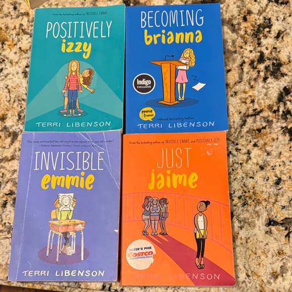 Other | Terri Libenson Graphic Novel Set | Poshmark
